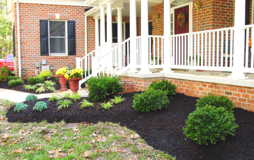 How to Make a Mulch Bed Using Organic, Biodegradable Materials ...